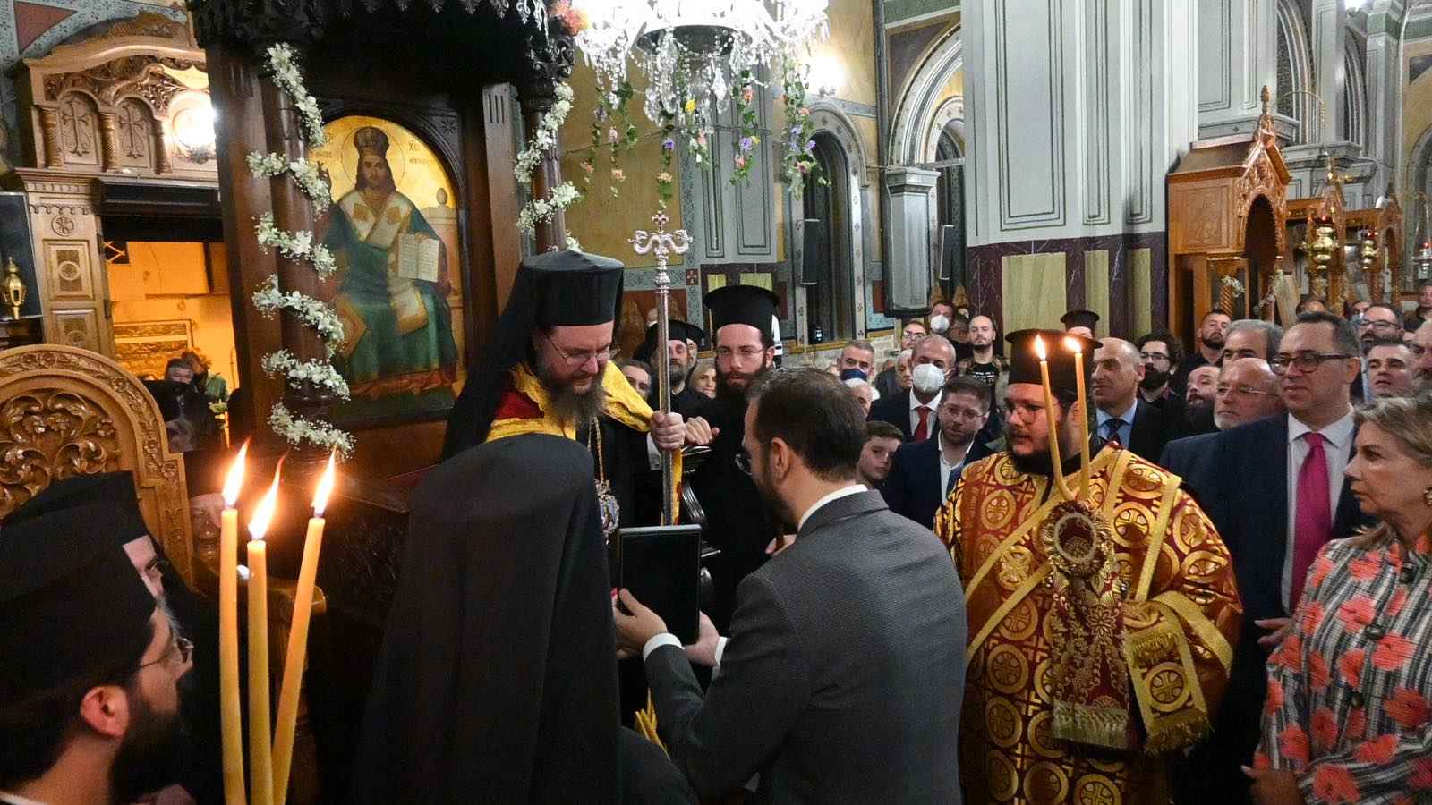 Αγρίνιο: Ομιλία Νεκτάριου Φαρμάκη στην τελετή ενθρόνισης του ...
