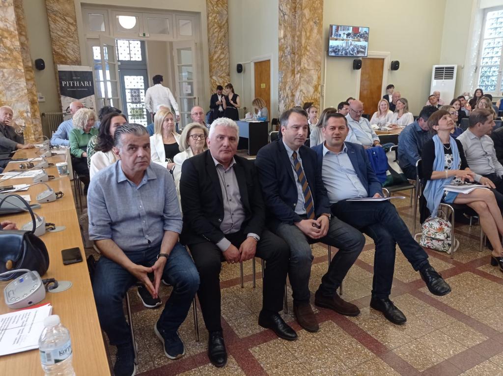 Παρουσία του Θανάση Παπαθανάση στην επιστημονική ημερίδα «6η ΕΛΑΙΑ ...