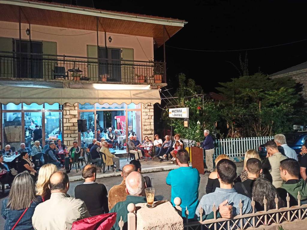 Ο Συνδυασμός "ΑΙΤΩΛΩΝ ΠΟΛΙΤΕΙΑ" επισκέφθηκε την Δημοτική Κοινότητα των ...