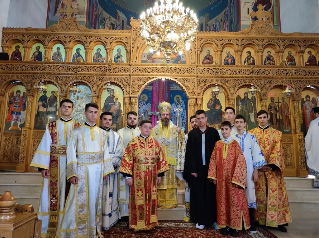 Ο Μητροπολίτης Αιτωλίας και Ακαρνανίας στο Καινούργιο Αιτωλοακαρνανίας ...