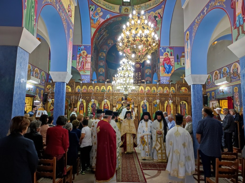 Η εορτή του Αποστόλου Θωμά στην Ιερά Μητρόπολη Αιτωλίας και Ακαρνανίας ...