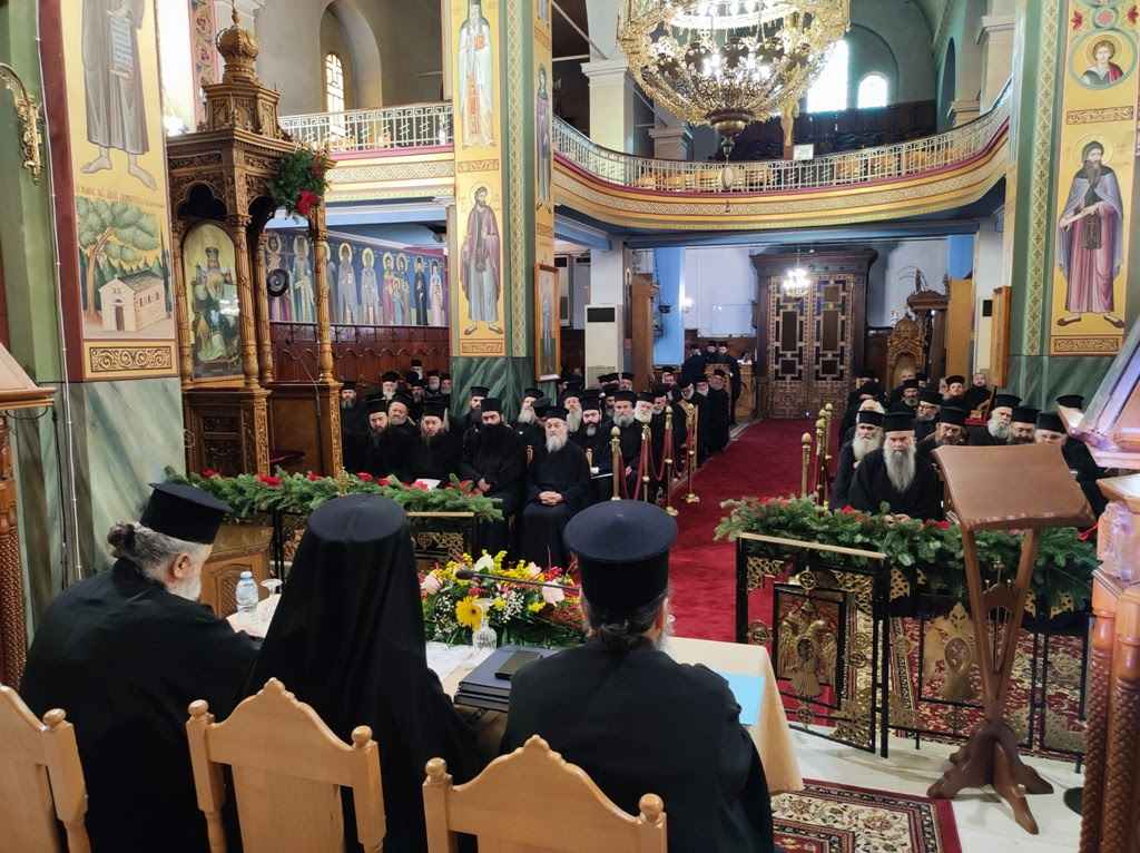 Ιερατική Σύναξη με θέμα το Θείο Κήρυγμα στην Μητρόπολη Αιτωλίας και ...