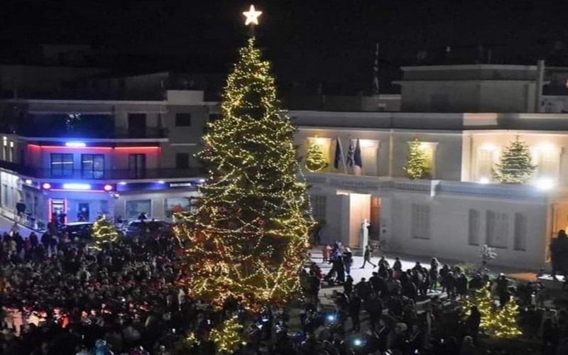 Την Παρασκευή ανάβει το Χριστουγεννιάτικο Δέντρο στο Μεσολόγγι | THERMO ...