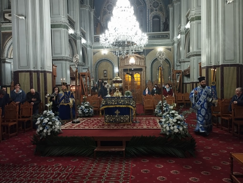 Η εορτή των Θεοφανείων στην Ιερά Μητρόπολη Αιτωλίας και Ακαρνανίας ...