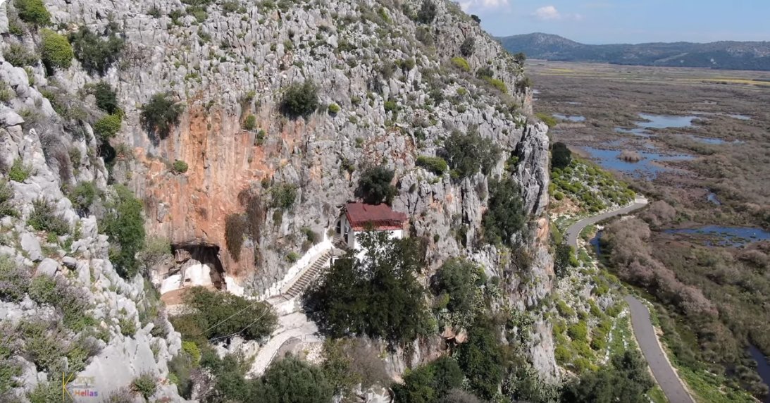 Βίντεο: Η Παναγία Φανερωμένη στο Βαλτί Αστακού | THERMO NEWS