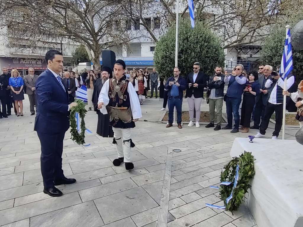 Αγρίνιο: Εορτασμός 25ης Μαρτίου 2024 | THERMO NEWS